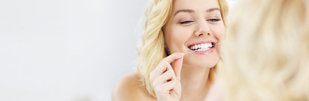 Cleaning between your teeth – Online Dentist